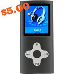 Mach Speed Eclipse 200 SL MP4 Player - Extreme Couponing & Deals