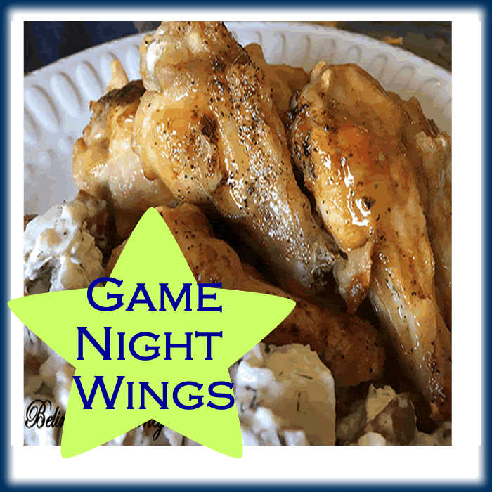 The best Honey Mustard Wings Recipe - Perfect for Game Night