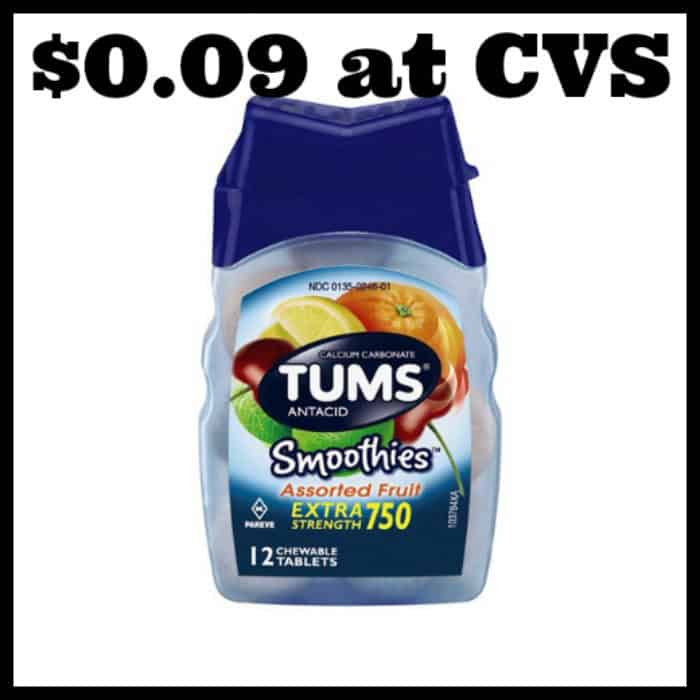 Tums Smoothies 12 ct 1 - Extreme Couponing & Deals