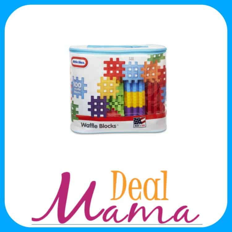 Waffle blocks - Extreme Couponing & Deals