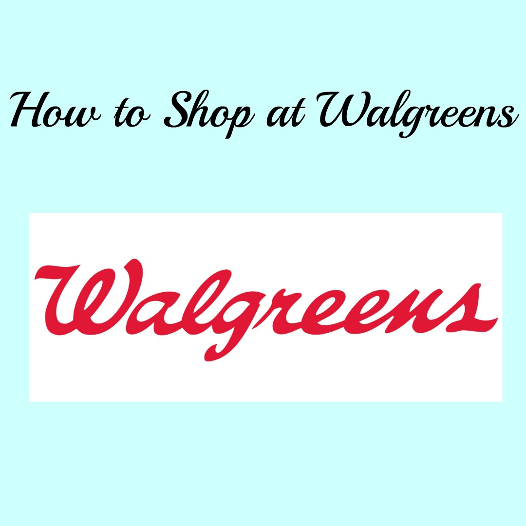 Shopping at Walgreens with Video!! - Extreme Couponing & Deals