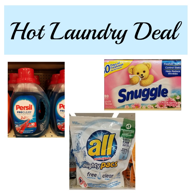 New Laundry Deal Roundup week of 7/18 - Extreme Couponing & Deals