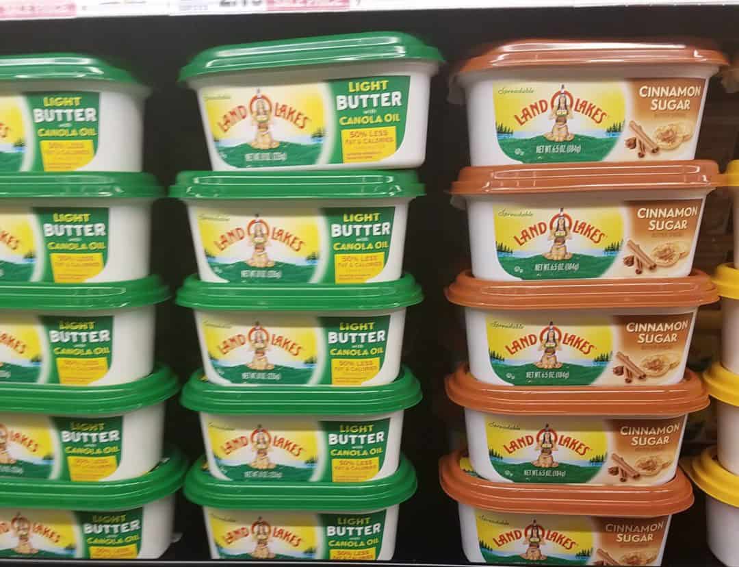 Land O Lakes Butter Spread only 1.99 at Kroger! - Extreme Couponing & Deals
