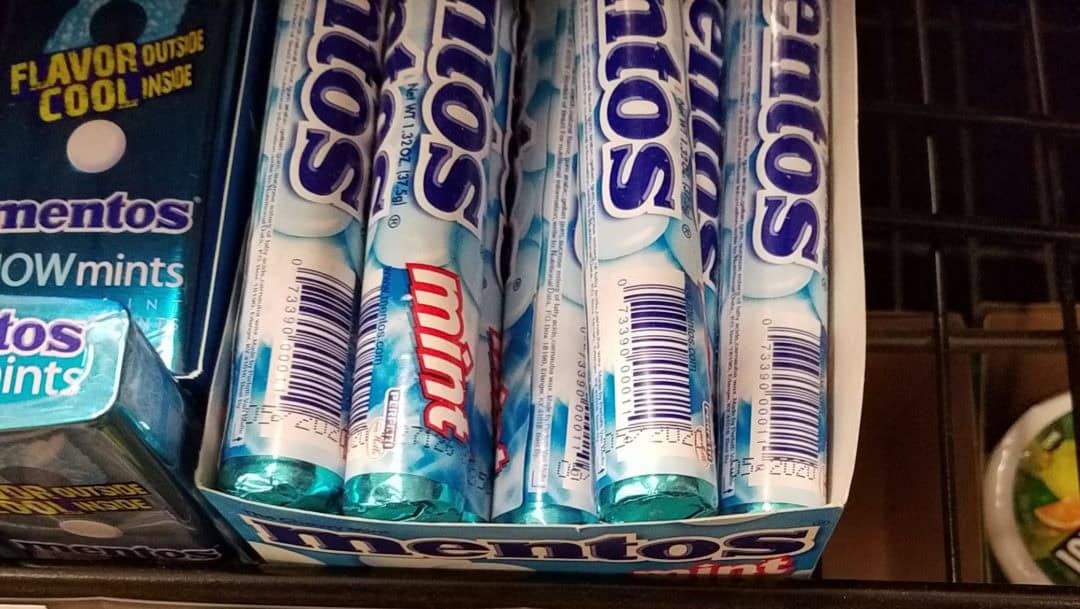 Mentos Candy Rolls only 0.50 each at Kroger! - Extreme Couponing & Deals