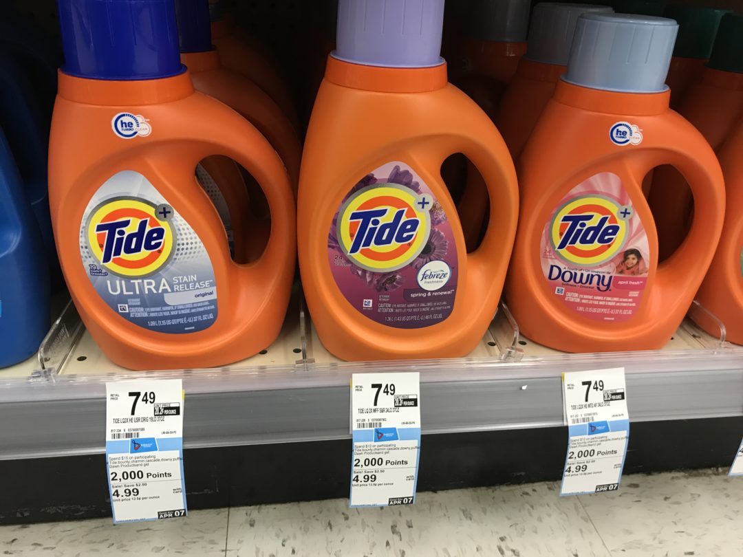 tide - Extreme Couponing & Deals