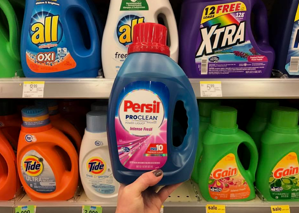 Persil Liquid Laundry Detergent Only 1 99 At Walgreens Extreme