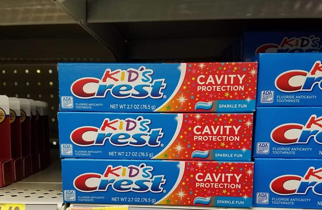 Kids Crest just .24 at Walgreens - Extreme Couponing & Deals
