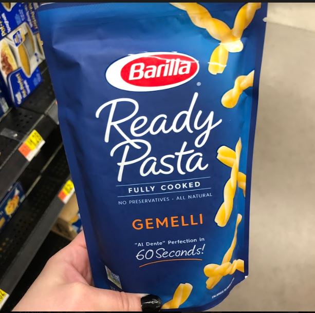 Barilla Ready Pasta Pouch only 0.04 at Target! - Extreme Couponing & Deals