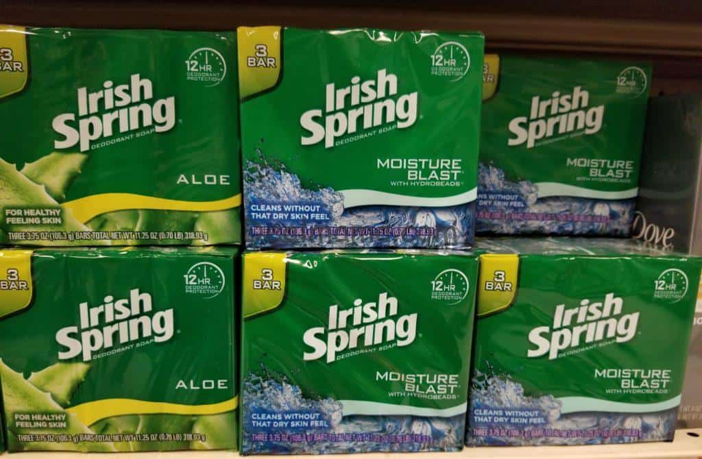 Irish Spring Bars only 2.00 at CVS - Extreme Couponing & Deals