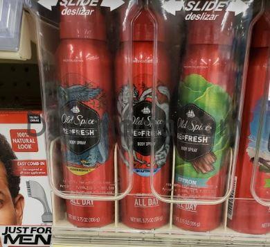 Old Spice Body Sprays & Dry Sprays only 1.38 Each at CVS! - Extreme ...