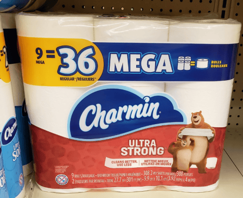 Bounty, Charmin & Puffs Paper Products only $21.69 for all 7 items at ...