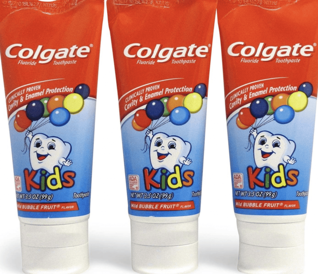 Colgate Kids Toothpaste just .49 at Kroger - Extreme Couponing & Deals