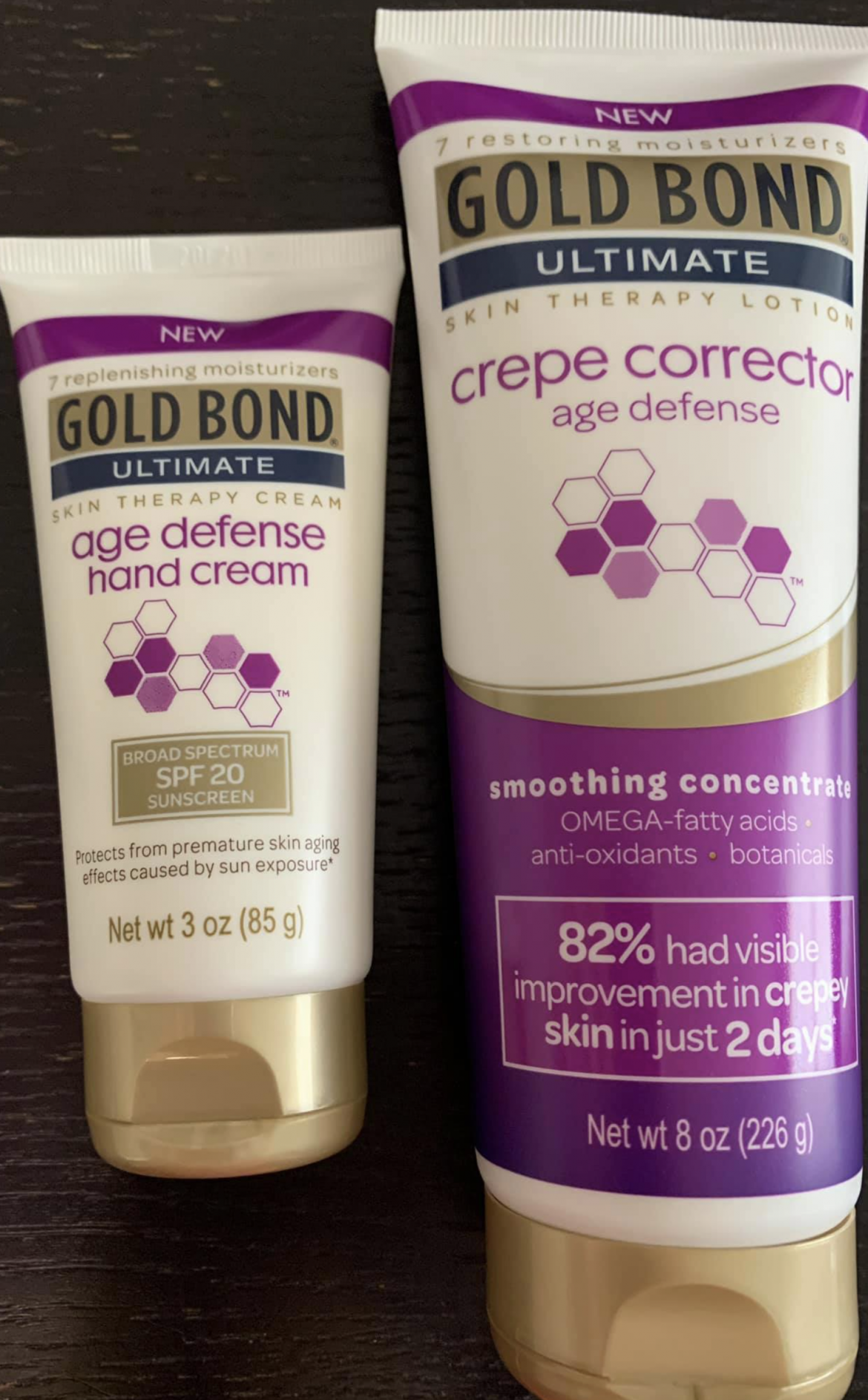 Gold Bond Ultimate Age Defense Crepe Corrector only 0.24 each at CVS ...
