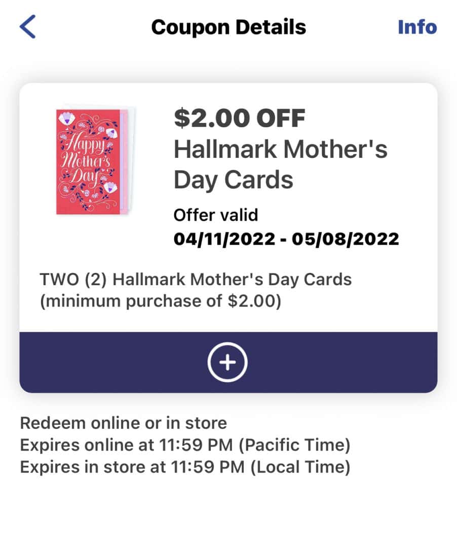 2 FREE Mother s Day Cards At Walgreens Extreme Couponing Deals 2 FREE Mother s Day Cards At Walgreens Extreme Couponing Deals