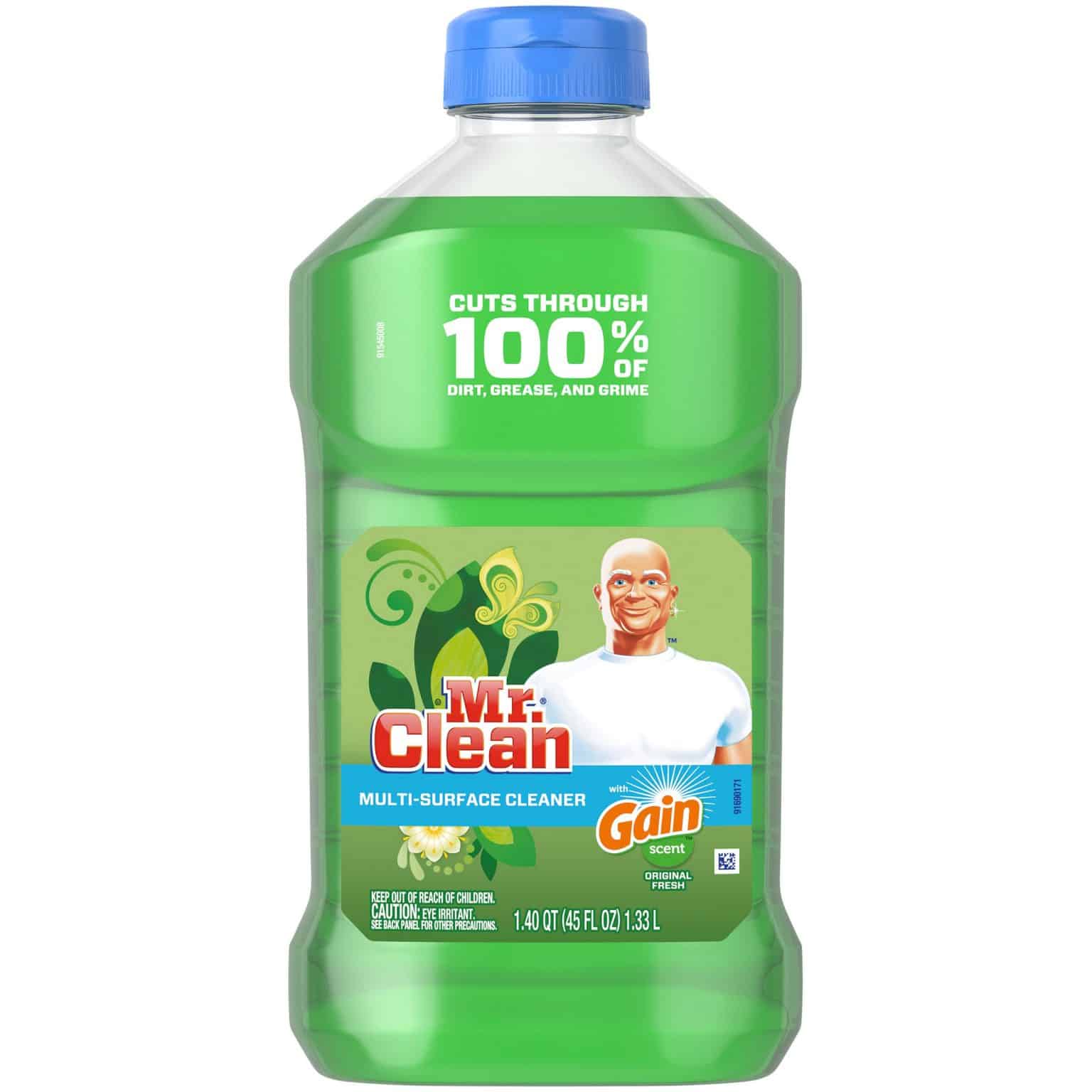 Mr. Clean Surface Cleaner only 1.99 at Target - Extreme Couponing & Deals