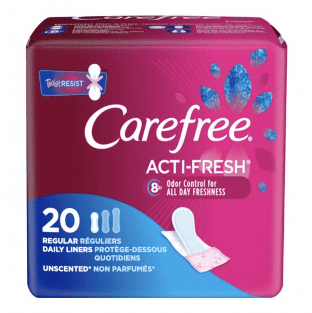 FREE Carefree Acti-Fresh Pantiliners at CVS! - Extreme Couponing & Deals