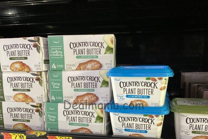 Country Crock Plant Butter just 2.18 at Walmart - Extreme Couponing & Deals