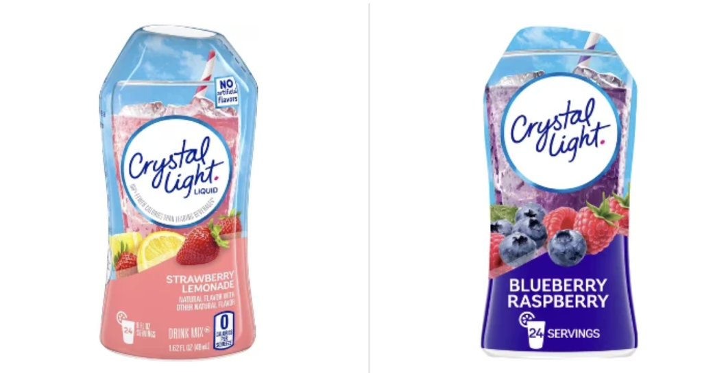 Crystal Light Liquid Drink Mix Bottle Only 1.80 at Target - Extreme ...