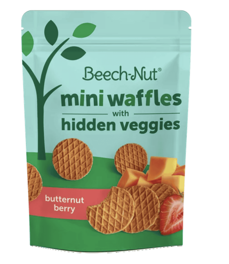 Beech Nut Mini Waffles