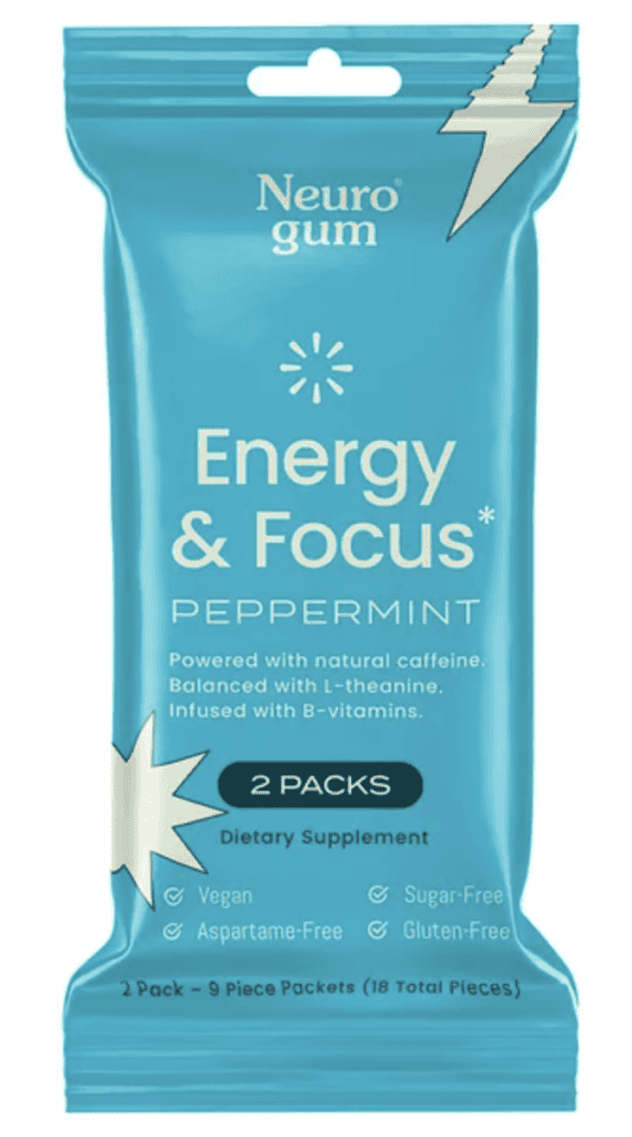 Free Neuro Gum Energy & Focus at Walmart - Extreme Couponing & Deals