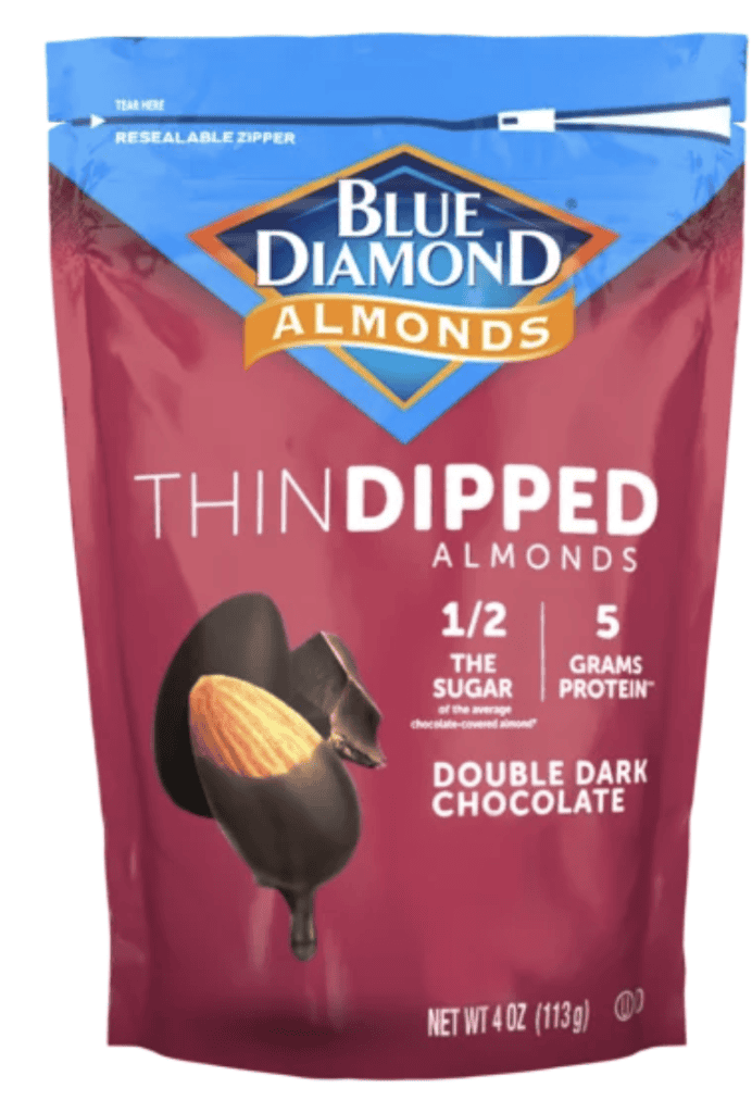Blue Diamond Thin Dipped Almonds only 1.73 at Walmart! - Extreme ...