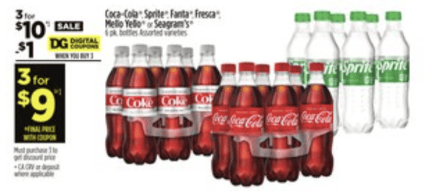 HOT SODA DEAL at Dollar General! - Extreme Couponing & Deals