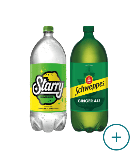 Schweppes or Starry Soda 2L only 0.80 each at Dollar General! - Extreme ...