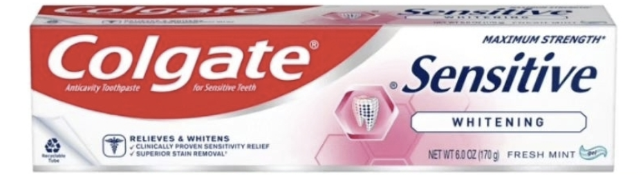 Colgate Sensitive Toothpaste only 1.46 at Walmart! - Extreme Couponing ...