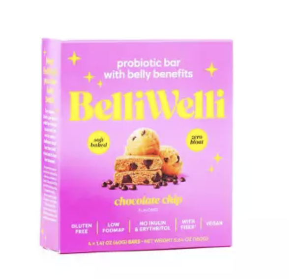 BelliWelli Probiotic Bars 4-Count for 0.99 at Target - Extreme ...