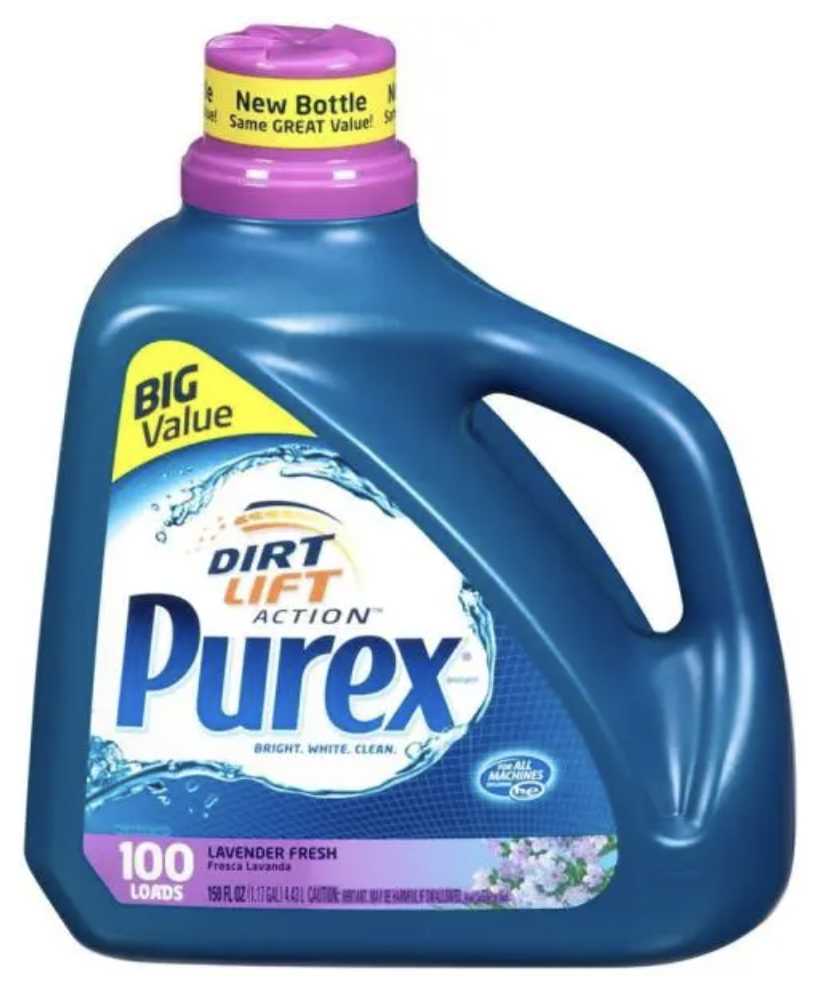 Purex Laundry Detergent 150 oz only 4.95 at Dollar General - Extreme ...