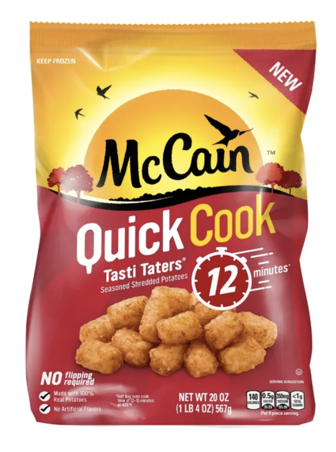McCain Quick Cook Tasti Taters only 0.98 at Walmart! - Extreme ...