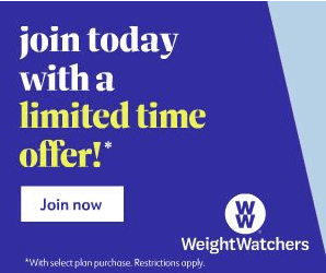 Weight Watchers only $10 per Month! - Extreme Couponing & Deals