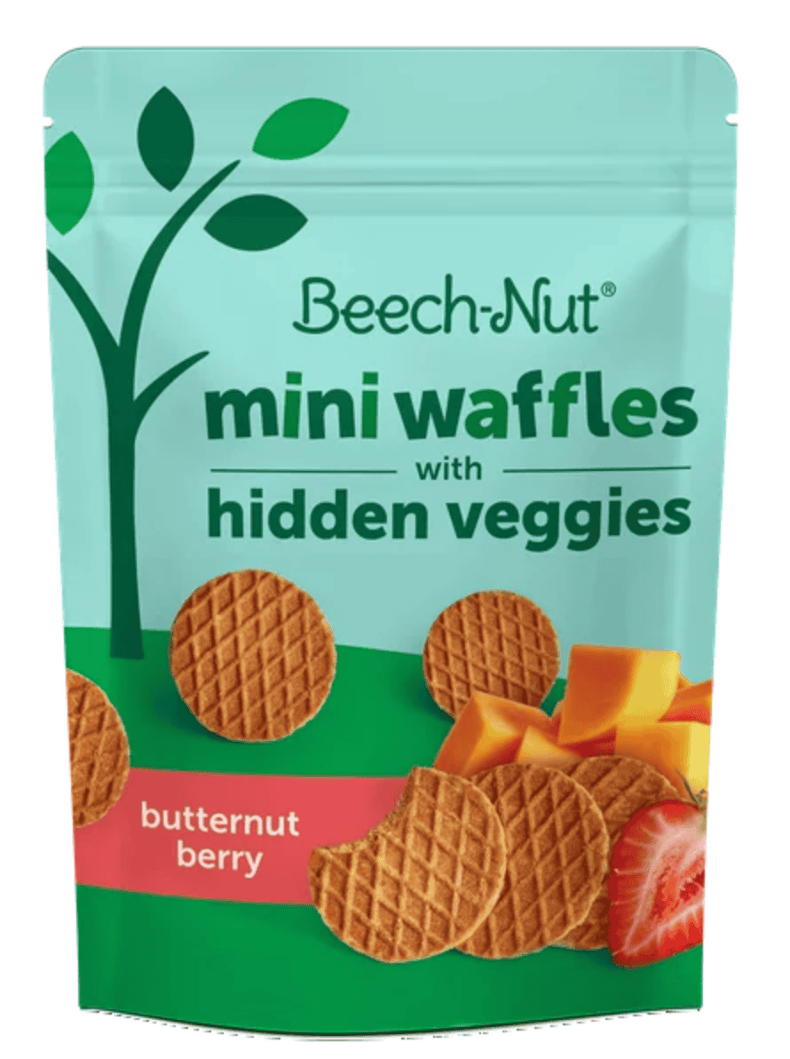 Beech Nut Mini Waffles