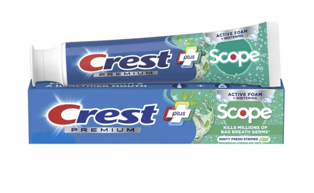 FREE Crest Scope Toothpaste at Walmart! - Extreme Couponing & Deals