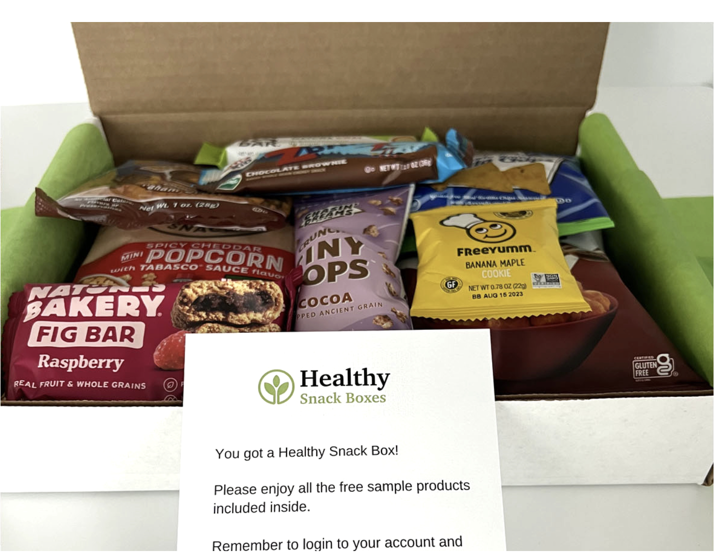 Possible Free Box of Healthy Snack! - Extreme Couponing & Deals