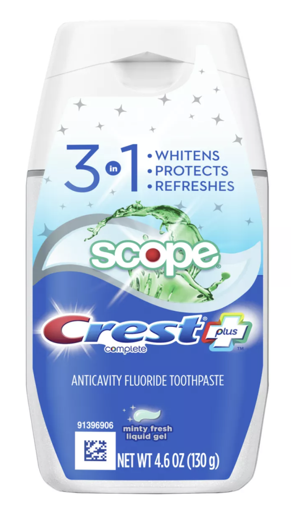 MONEYMAKER Crest Toothpaste at Target - Extreme Couponing & Deals
