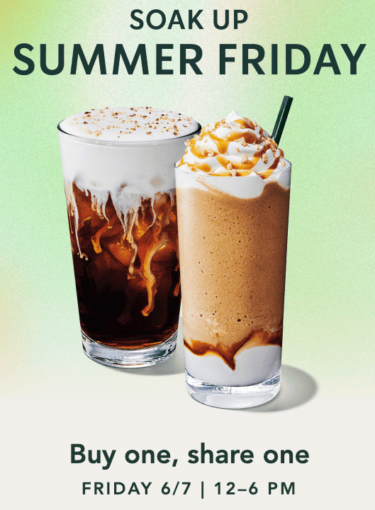 BOGO Free Starbucks Handcrafted Beverages 6/7 ONLY - Extreme Couponing ...