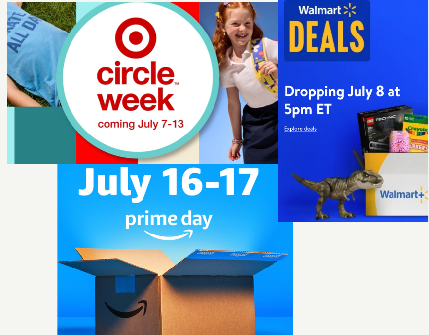 Amazon, Target & Walmart Deals Days Dates Announced! - Extreme ...