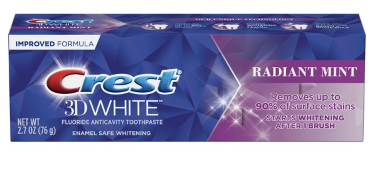 Crest Toothpaste only 0.44 at CVS - Extreme Couponing & Deals