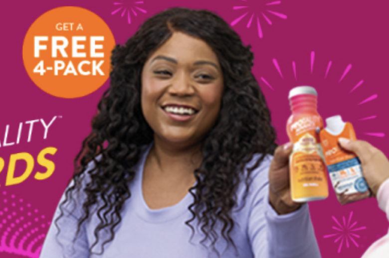 FREE Protality Nutrition Shake 4-Pack! - Extreme Couponing & Deals