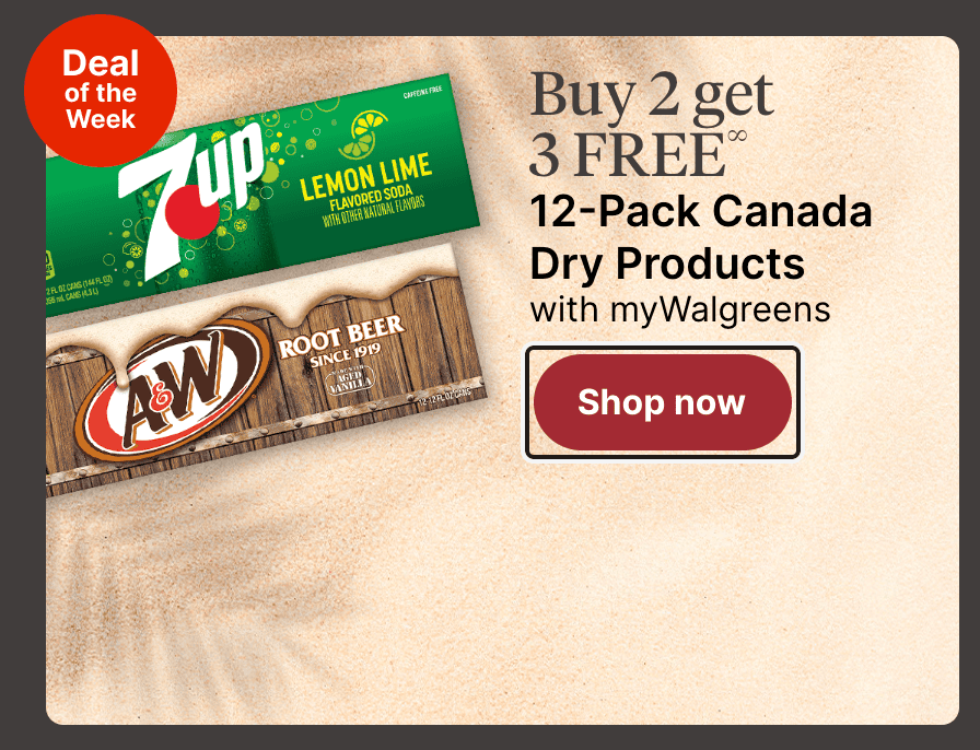 Soda Products only $4.40 each at Walgreens! - Extreme Couponing & Deals