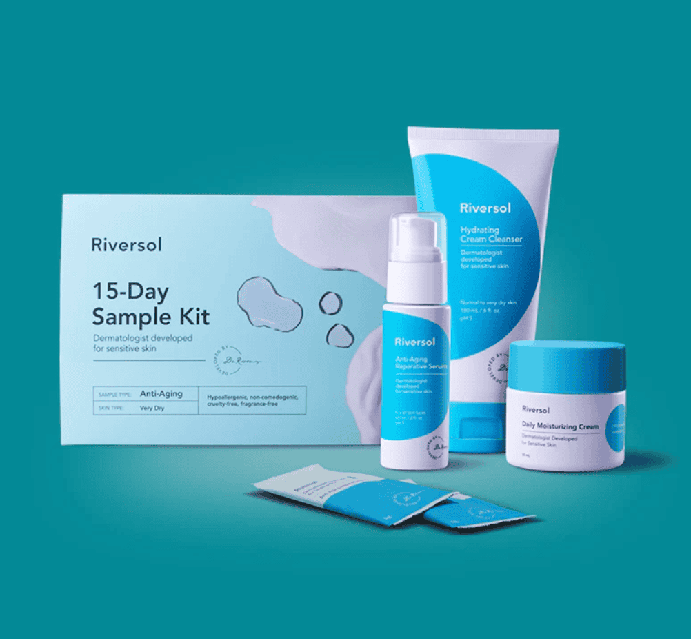 FREE Riversol 15-Day Skincare Sample Kit - Extreme Couponing & Deals