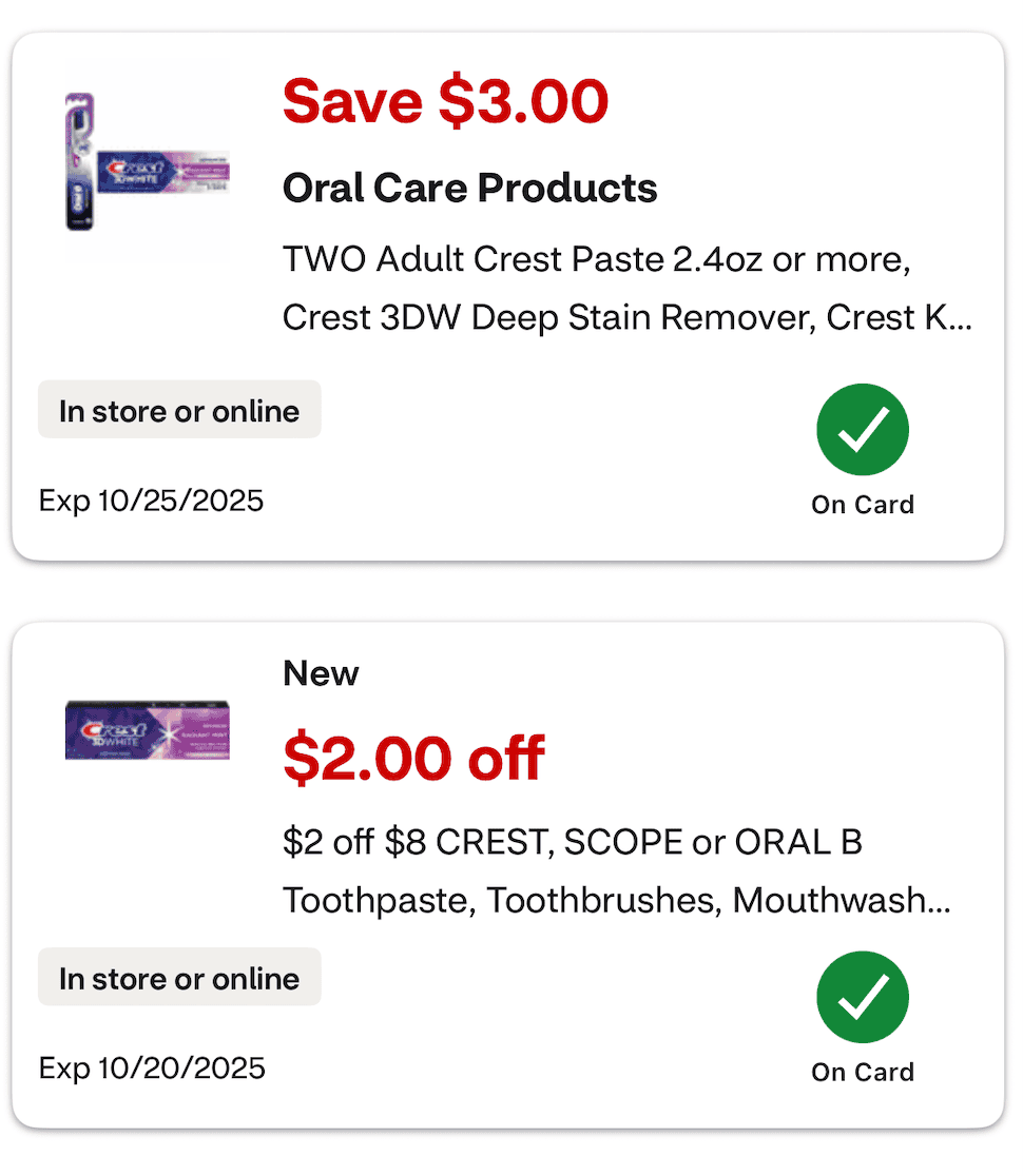 FREE Crest Toothpaste at CVS! - Extreme Couponing & Deals