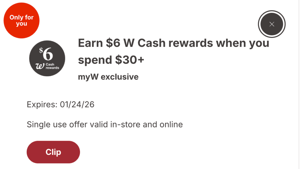 Walgreens Booster Scenario - $0.87 per item!! - Extreme Couponing & Deals